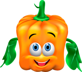 Meet The Characters From The Movie - original - Spookley the Square Pumpkin