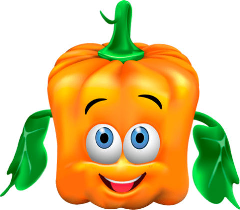 Meet The Characters From The Movie - original - Spookley the Square Pumpkin