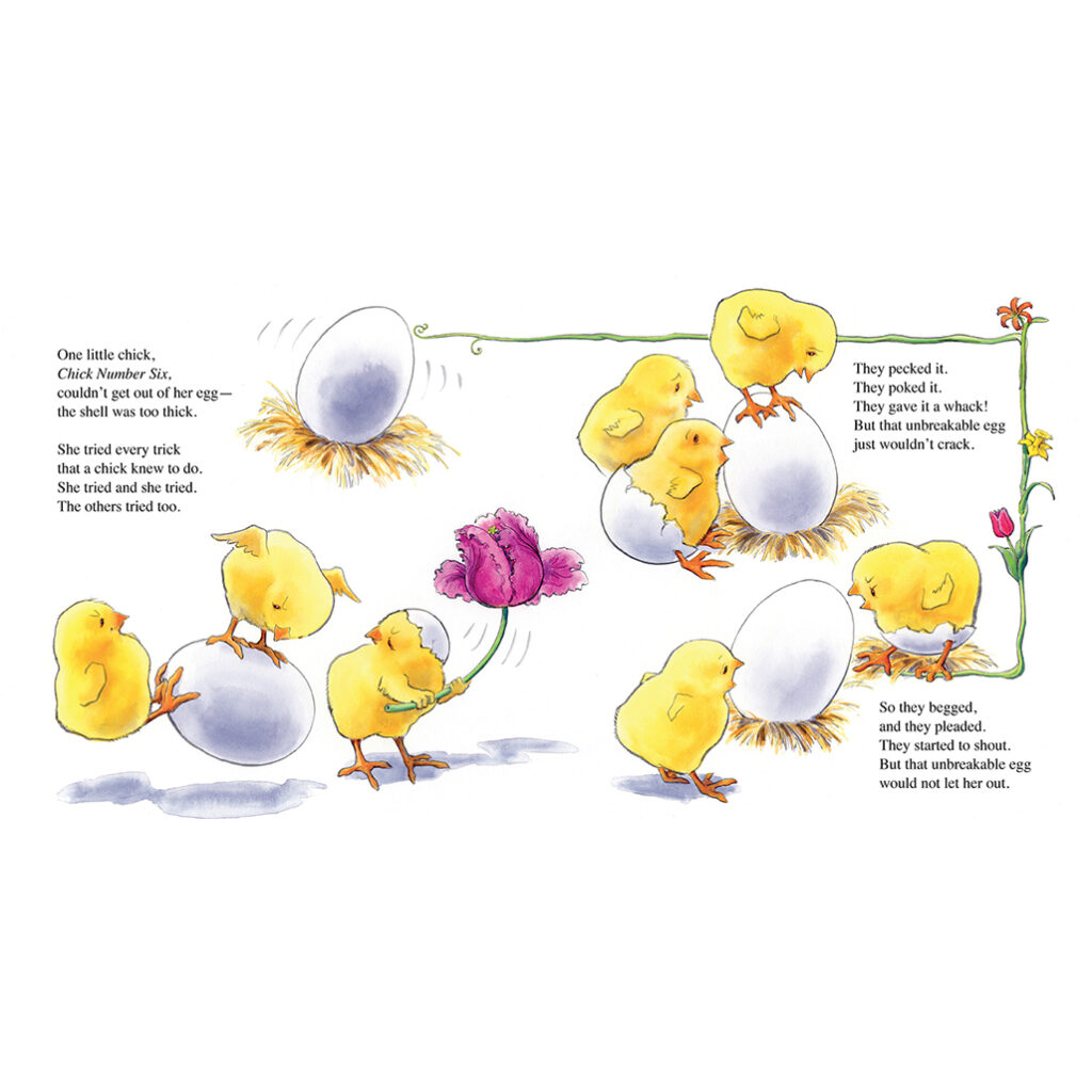 JellyBean and the Unbreakable Egg - Spookley the Square Pumpkin