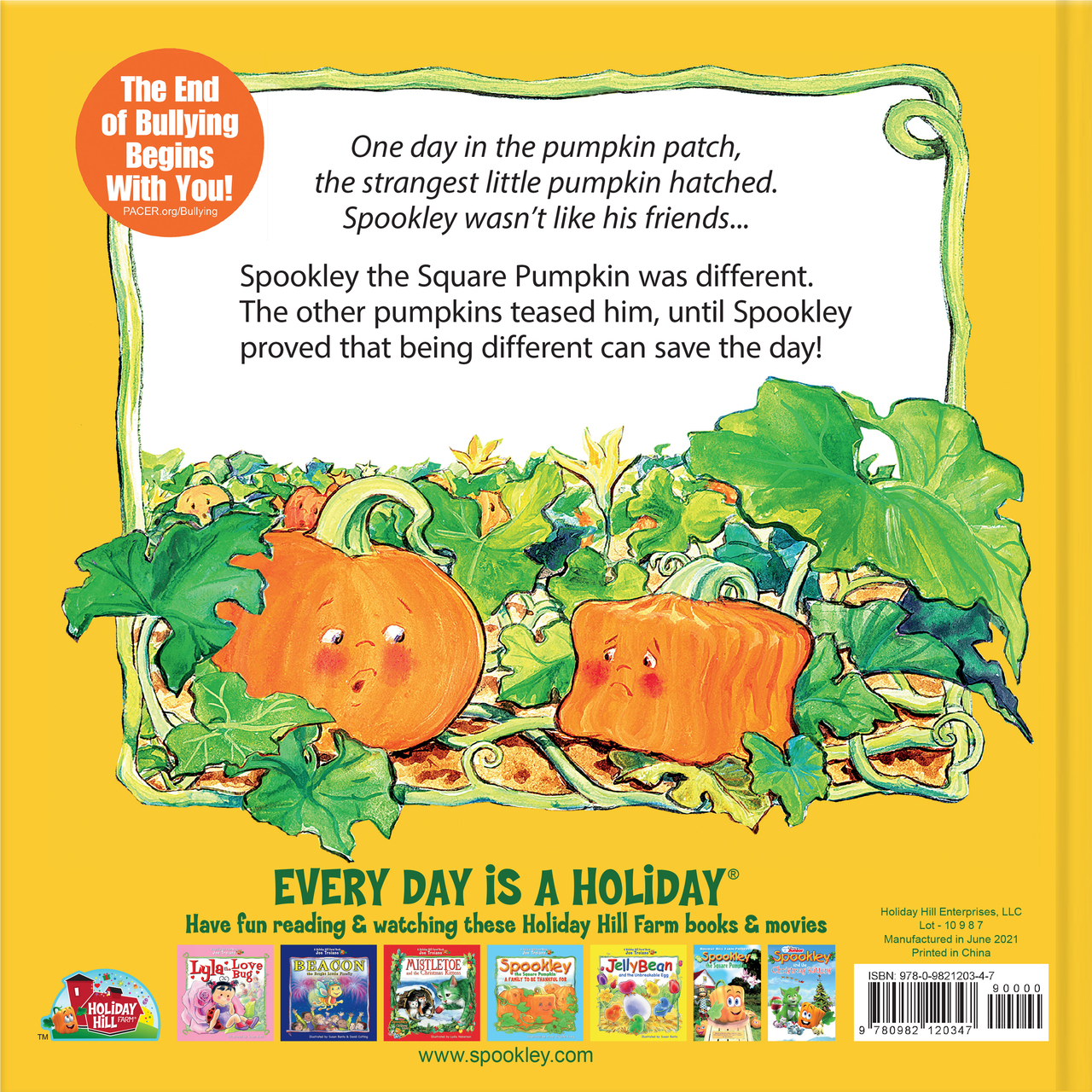 Spookley the Square Pumpkin - Spookley the Square Pumpkin