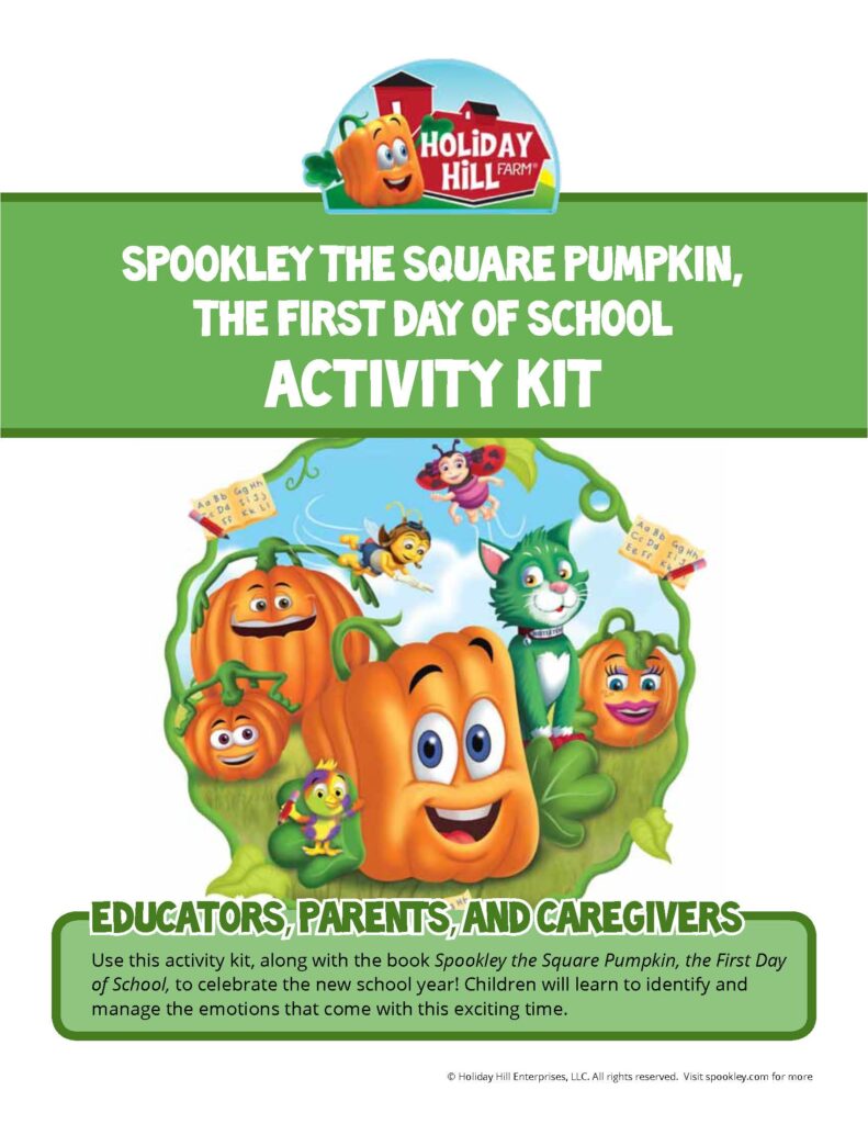 EDUCATIONAL TOOLKITS - Spookley the Square Pumpkin